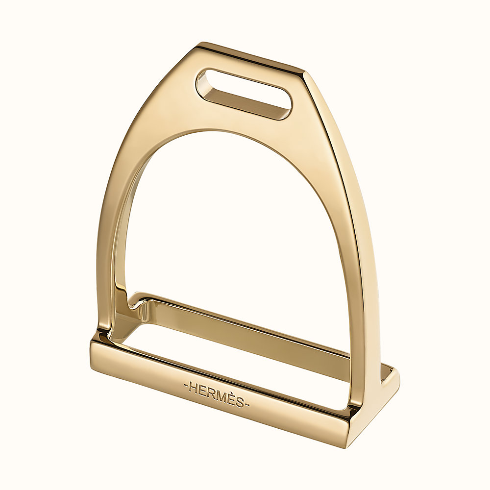 Anillo de carré 90 Étrier | Hermès España